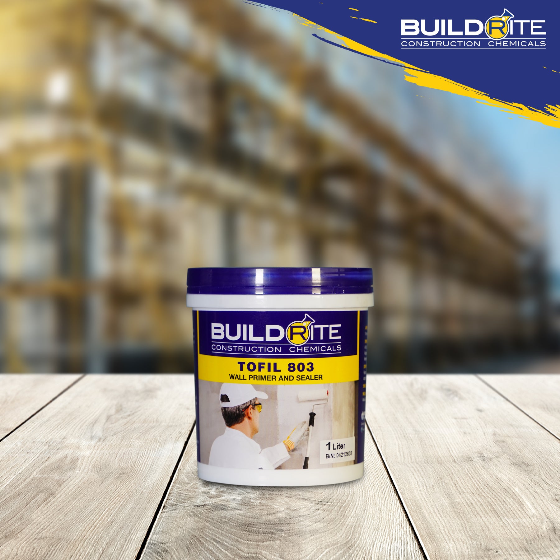BUILDRITE TOFIL 803 (1 Liter) – Magna Prime Shop