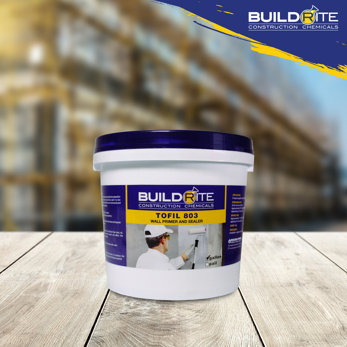 BUILDRITE TOFIL 803 Gallon – Magna Prime Shop