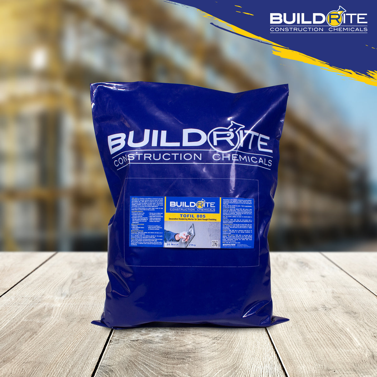 BUILDRITE TOFIL 805-20Kg/bag – Magna Prime Shop